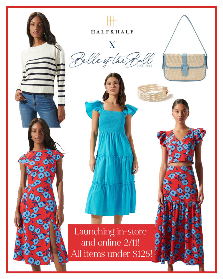Collection Details: Half & Half Boutique x Belle of the Ball ...