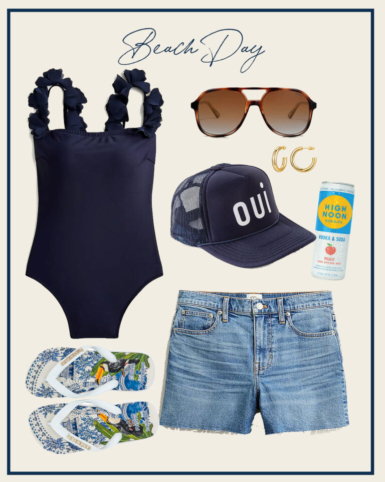 Let’s Get Social – 10 Classic + Fun Outfit Ideas - belleoftheballblog.com