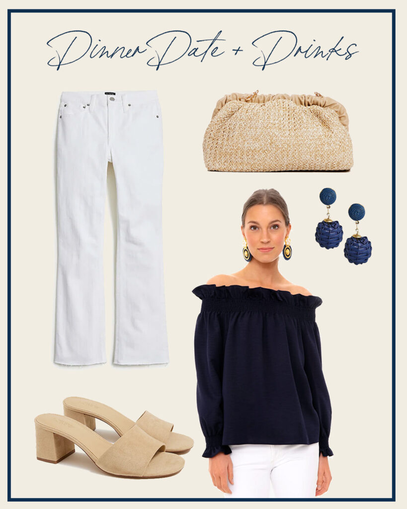 Let’s Get Social – 10 Classic + Fun Outfit Ideas - belleoftheballblog.com