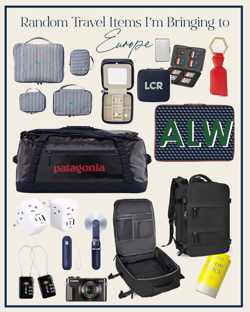 What I Packed For Europe - belleoftheballblog.com